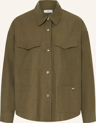 Cinque Cinque Overjacket Cialini gruen