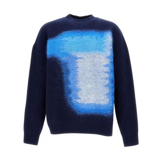 Givenchy Herren, Strickwaren, Blau, MGr&ouml;&szlig;e