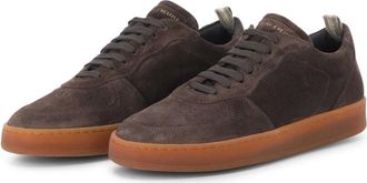 Officine Creative Homme, Chaussures, Brun, Taille: 42 1/2 EU Baskets
