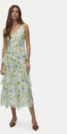 Vero Moda Abendkleid Smilla 10346307 T&uuml;rkisfarben Regular Fit