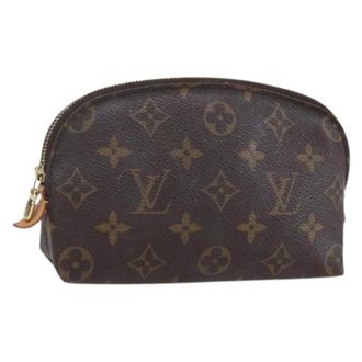 Louis Vuitton Pre-owned Canvas Clutch - - Pre-owned - Damen - Braun - ONE SIZE
