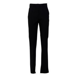 Sportmax Pantalon droit - Femme - Pantalons - Noir - Taille: 34 FR