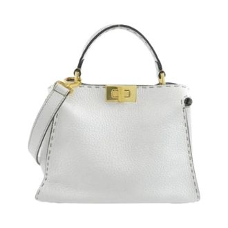 Fendi Pre-owned Selleria Handtasche - - Pre-owned - Damen - Wei&szlig; - ONE SIZE