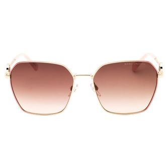 Marc Jacobs Sonnenbrille In Ros&eacute;gold