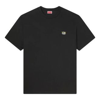 Kenzo Homme, Tops, Noir, Taille: M Wild Tiger Classic T-Shirt