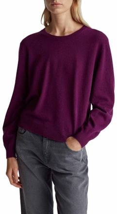 Benetton Damen Maglia G/C M/L 1002d10bg Pullover, violett, S