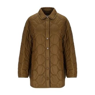 Max Mara Femme, Vestes, Vert, Taille: 40 FR Zante Padded Jacket