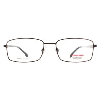 Carrera Rectangle Herrenbrille Braun