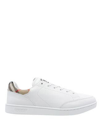 Burberry Baskets - Blanc