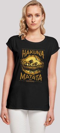 F4NT4STIC T-Shirt Disney Der König der Löwen Hakuna Matata Damen,Premium Merch,Regular-Fit,Kurze Ärmel,Bedruckt