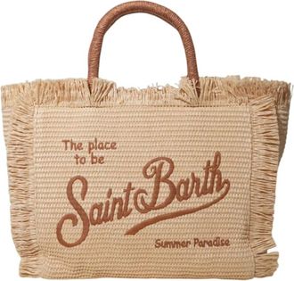 MC2 Saint Barth Femme, Sacs, Beige, Taille: ONE Size Colette Sac en paille