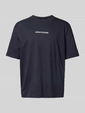 A|X Armani Exchange T-Shirt mit Rundhalsausschnitt