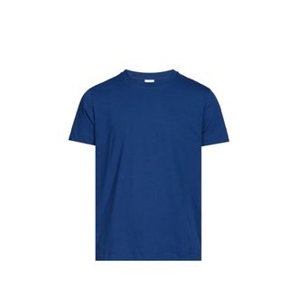 Au Printemps Paris T-shirt col rond en coton organique