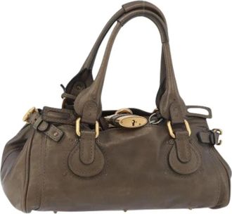 Chlo&eacute; Sac &agrave; main Pre-owned - Femme - Pre-owned - Brun - Taille: ONE Size