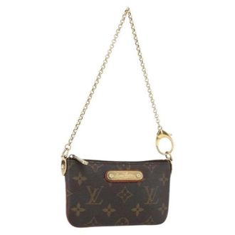 Louis Vuitton Mini sac Pre-owned - Femme - Pre-owned - Brun - Taille: ONE Size