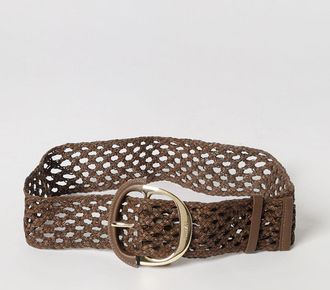 Twinset Ceinture TWINSET Femme couleur Caf&eacute;