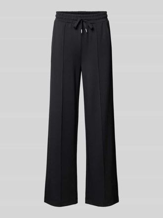 Soyaconcept Regular Fit Hose mit B&uuml;gelfalte