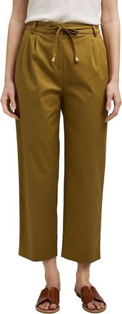 Esprit Collection Damen Hose 051eo1b306, 360/Olive, 34W / 26L