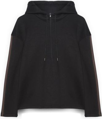 Fiorella Rubino Damen, Sweatshirts & Hoodies, Schwarzk, XLGr&ouml;&szlig;e