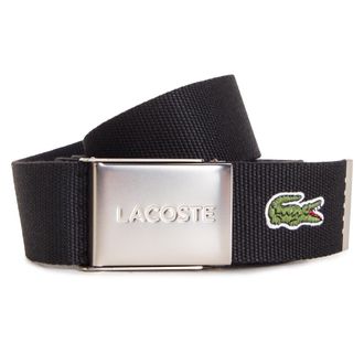 Lacoste Herreng&uuml;rtel Lacoste RC2012 Schwarz
