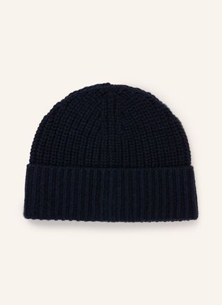 Iris Von Arnim Iris Von Arnim Cashmere-M&uuml;tze Carlos blau
