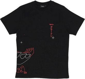Dolly Noire Homme, Tops, Noir, Taille: XL T-shirt Groudon