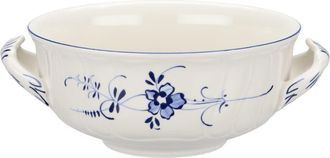 Villeroy & Boch Suppentasse ohne Innendekor Alt Luxemburg