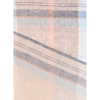 Saison 1865 Foulard fantaisie en lin