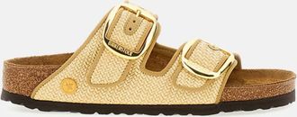Birkenstock Arizona Grosse Schnalle Rafia