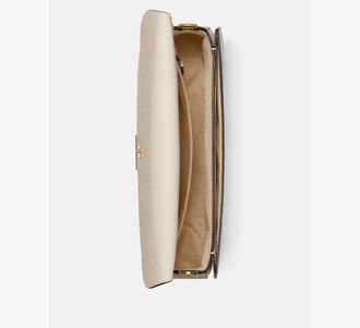 Kate Spade New York Kate Spade Quinn Schultertasche f&uuml;r Frauen in Cashew-Milchwei&szlig; | Leder