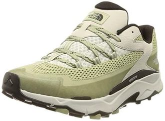 The North Face Mens M Vectiv Taraval Track Shoe, Tea Green TNF Black, 42 EU