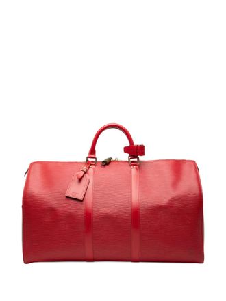 Louis Vuitton 1997 Epi Keepall 50 travel bag - Rouge