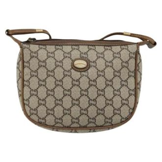 Gucci Sac bandouli&egrave;re vintage Pre-owned - Femme - Pre-owned - Brun - Taille: ONE Size