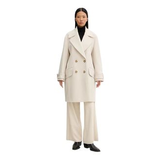 Paul Smith Zweireihiger Mantel - - Coats - Damen - Beige - XS