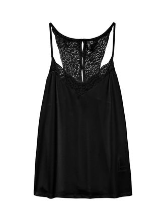 Vero Moda Vmana S/L Lace Top Ga Curve
