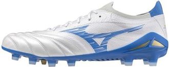 Mizuno Chaussure Morelia Neo Beta Elite MD Homme Blanc Bleu P1GA2442-25