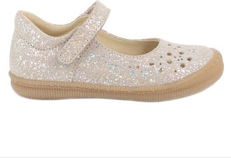 Primigi Primigi Sport TRE.FEMM Damen Ballerinas, Beige Glitter, 34 EU, Beige Glitter, 34 EU