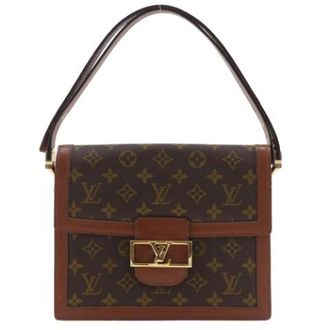 Louis Vuitton Pre-owned Leder Handtaschen - - Pre-owned - Damen - Braun - ONE SIZE