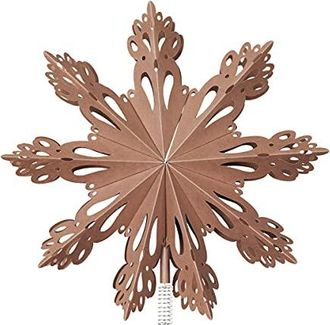 Broste Copenhagen Broste Copenhagen Deko-Snowflake, Papier, 30cm