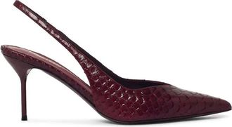 PARIS TEXAS Lidia 70 Slingback - - Shoes - Damen - Rot - 39 EU
