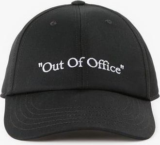Off-white Casquette &agrave; logo