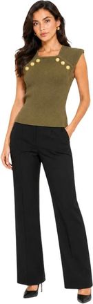 Balmain Femme, Blouses et Chemises, Vert, Taille: 40 FR Blouses