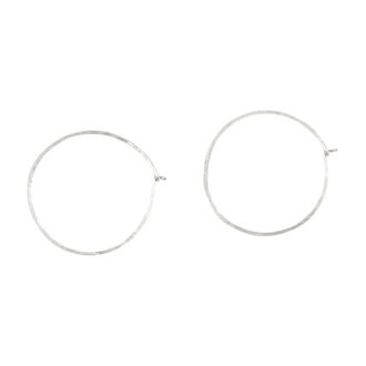Cortana Lola Hoop Earrings - - Accessories - Damen - Grau - ONE SIZE