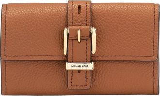 Michael Kors Portemonnaie Michael Kors Porte monnaie / billet Cuir Nolita Marron