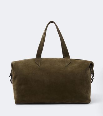 Metier Cooks Supply M&eacute;tier Reisetasche Nomad Weekend aus Veloursleder