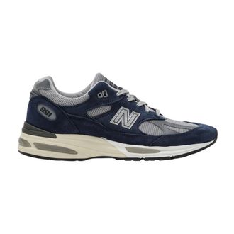 New Balance 991V2 Schuhe - - Sport - Herren - Blau - 42 1/2 EU