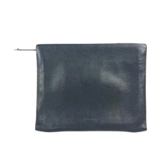 Valentino Pre-owned Cuir pochettes-minaudieres - Femme - Pre-owned - Noir - Taille: ONE Size