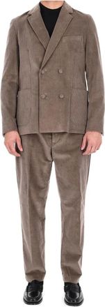 Officine G&eacute;n&eacute;rale Homme, Costumes, Gris, Taille: L Leon Jacket