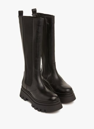 Alohas Bottes en cuir