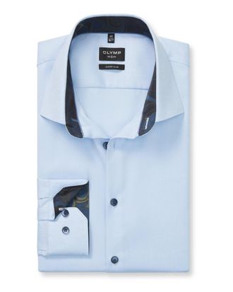 Olymp No. Six, Super Slim, Hemd mit Stretchanteil in
